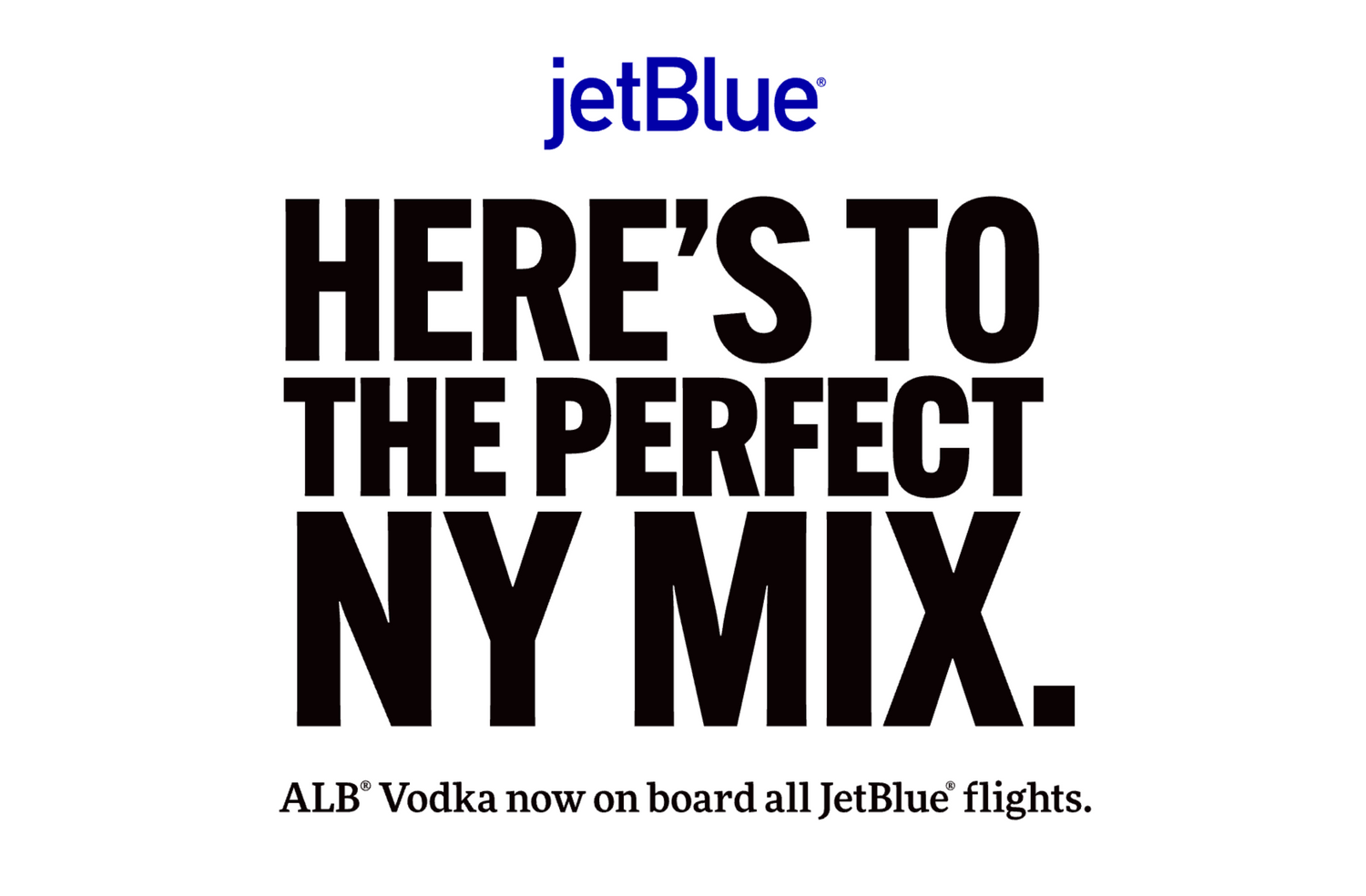JetBlue – ALB Vodka