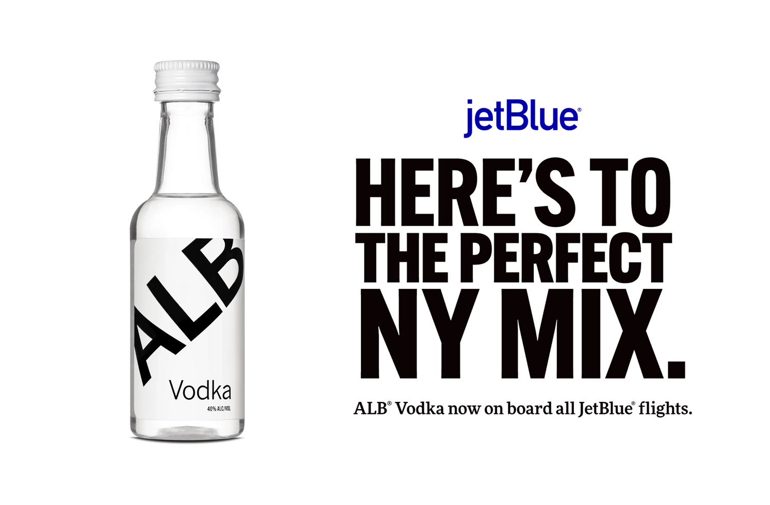 JetBlue – ALB Vodka